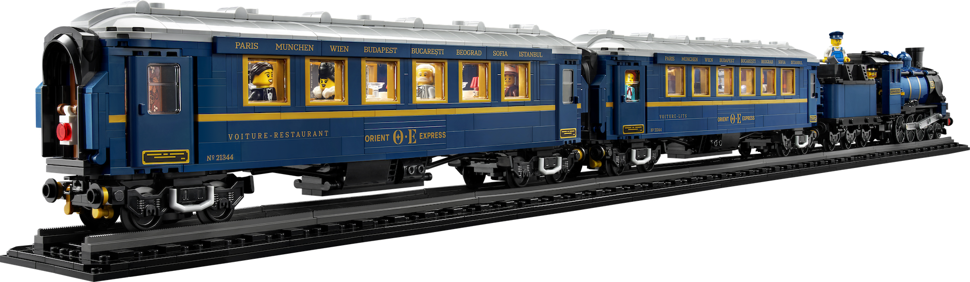 LEGO Ideas 21344 Orient Express officially revealed