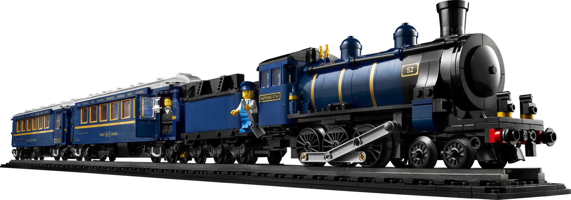 LEGO Ideas 21344 The Orient Express Train is available now