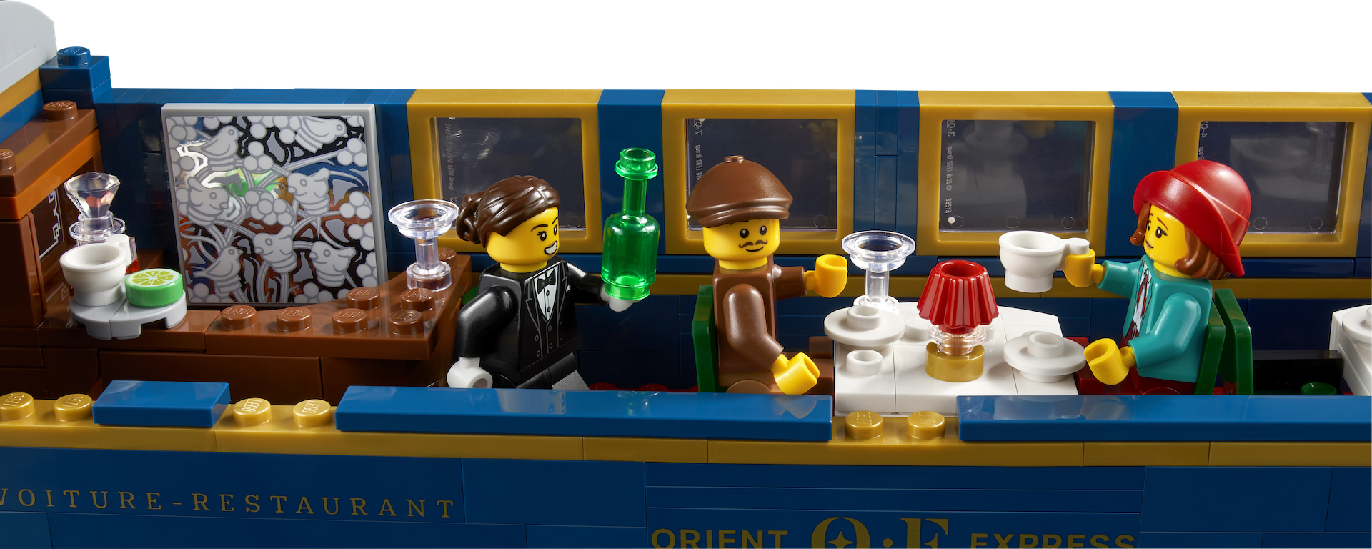 LEGO Ideas 21344 Orient Express officially revealed