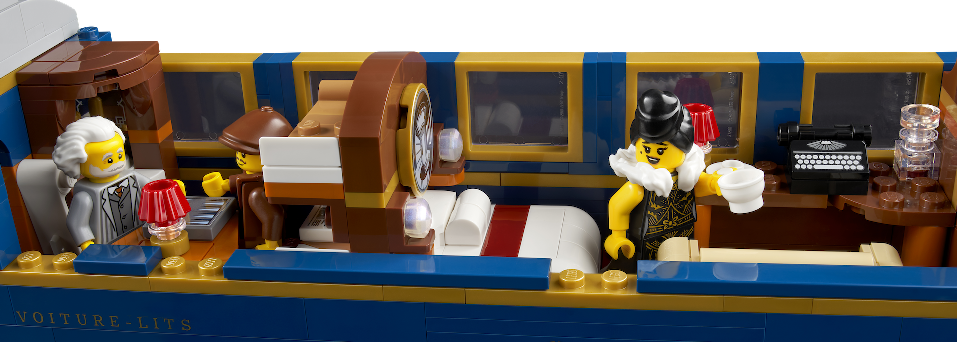 LEGO Ideas 21344 Orient Express officially revealed