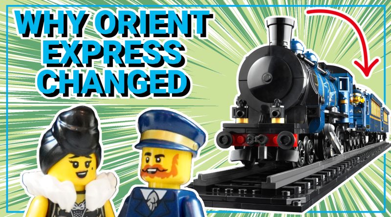 Why LEGO Ideas 21344 Orient Express changed so much