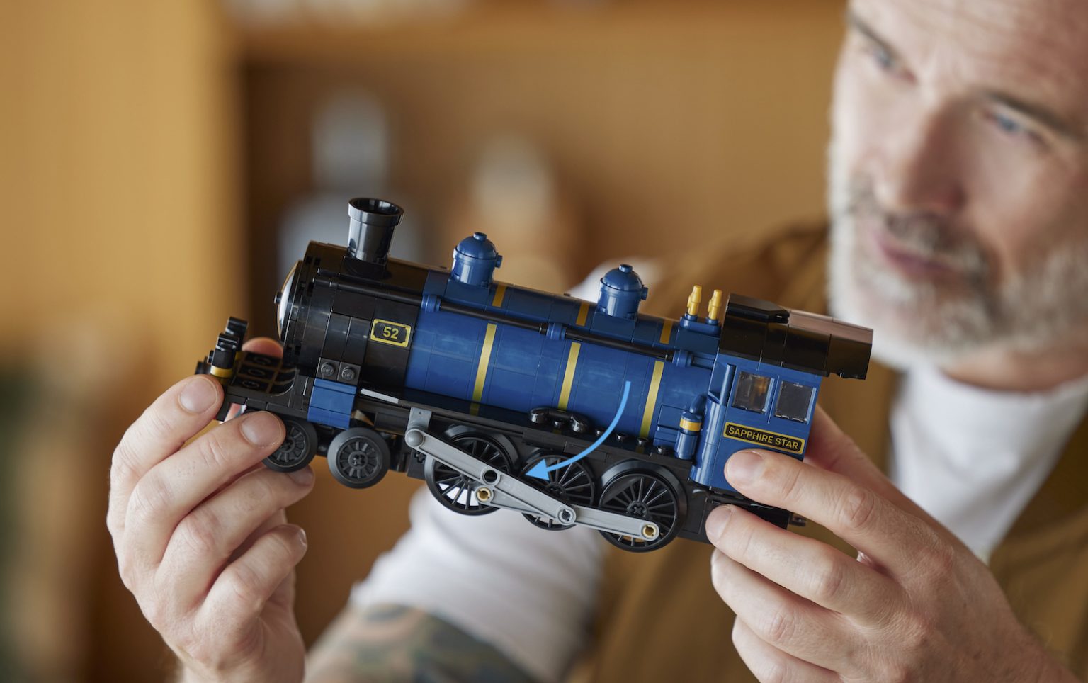 LEGO Ideas 21344 Orient Express visual tour and gallery