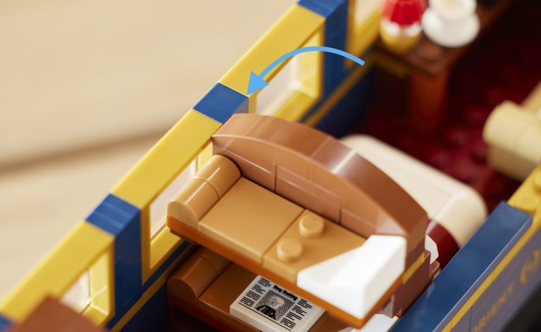 LEGO Ideas 21344 Orient Express visual tour and gallery
