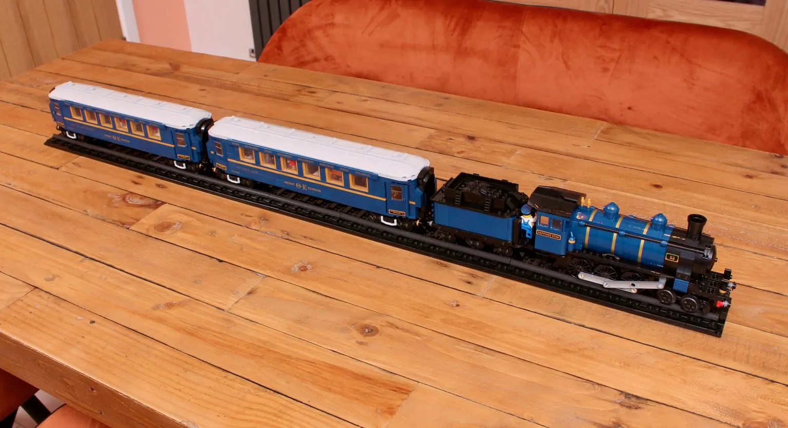 LEGO Ideas 21344 The Orient Express Train review