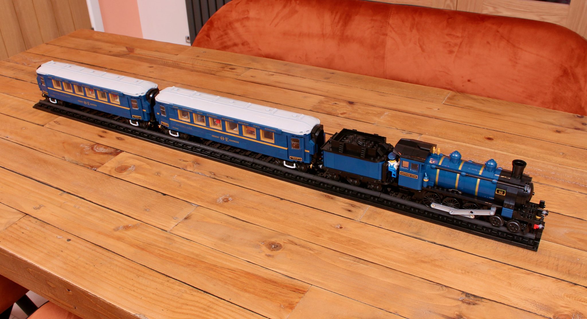 LEGO Ideas 21344 The Orient Express Train review