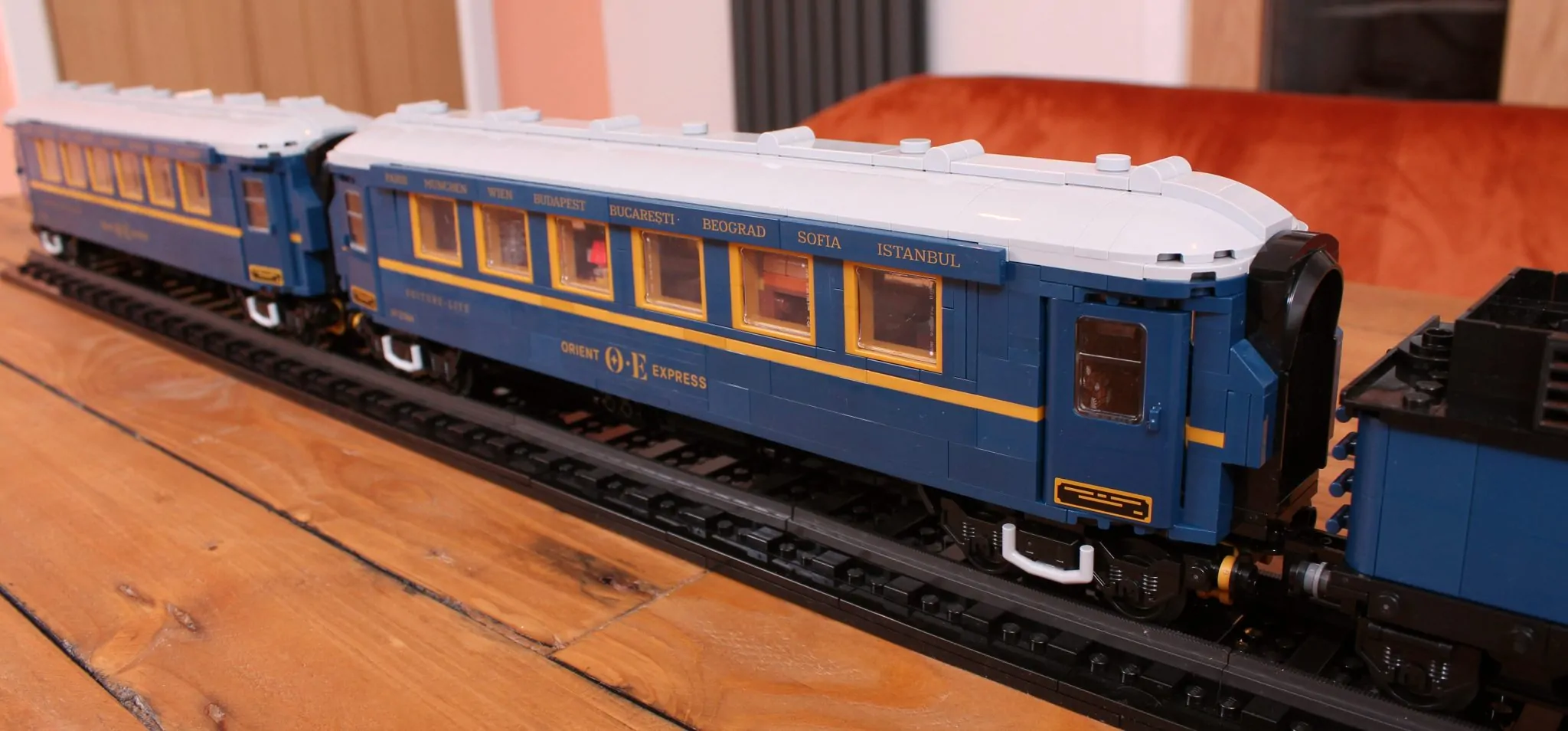 LEGO Ideas 21344 The Orient Express Train review