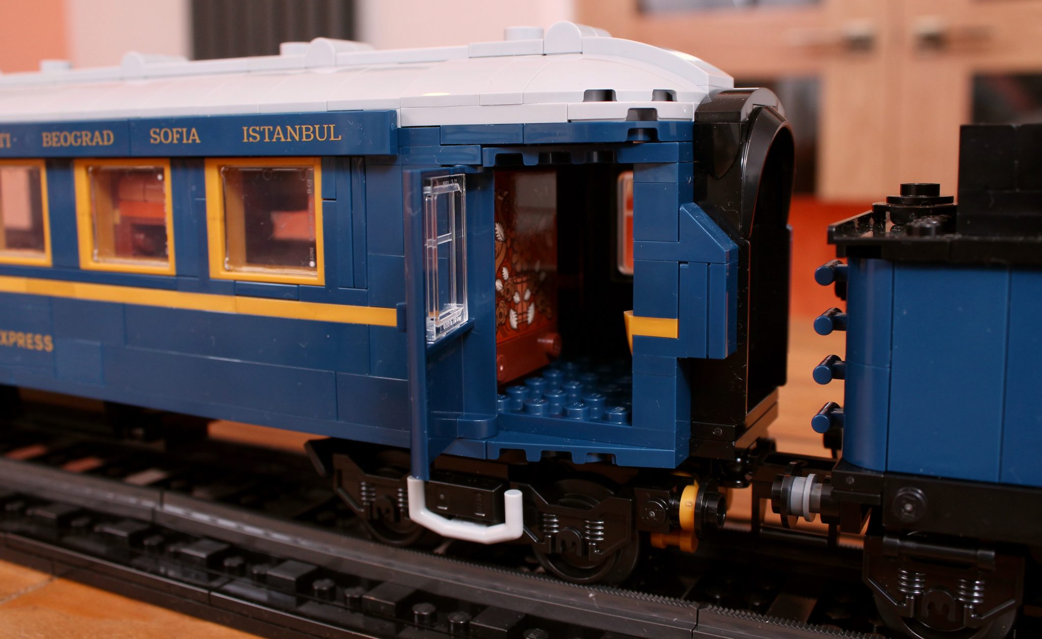 LEGO Ideas 21344 The Orient Express Train review