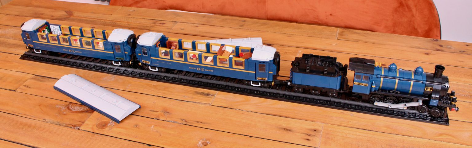 LEGO Ideas 21344 The Orient Express Train review