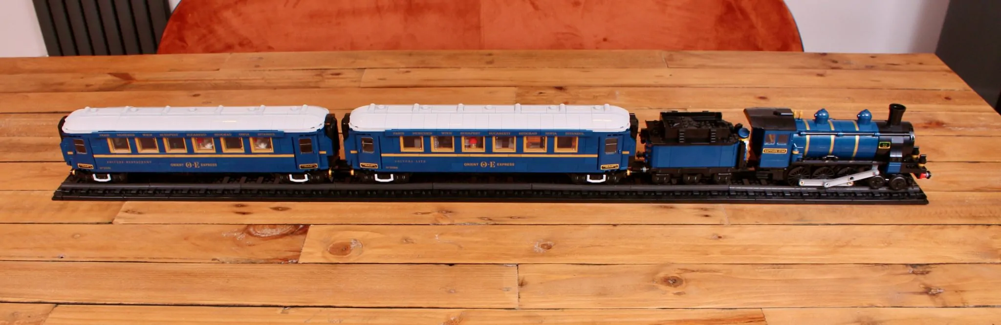 LEGO Ideas 21344 The Orient Express Train review