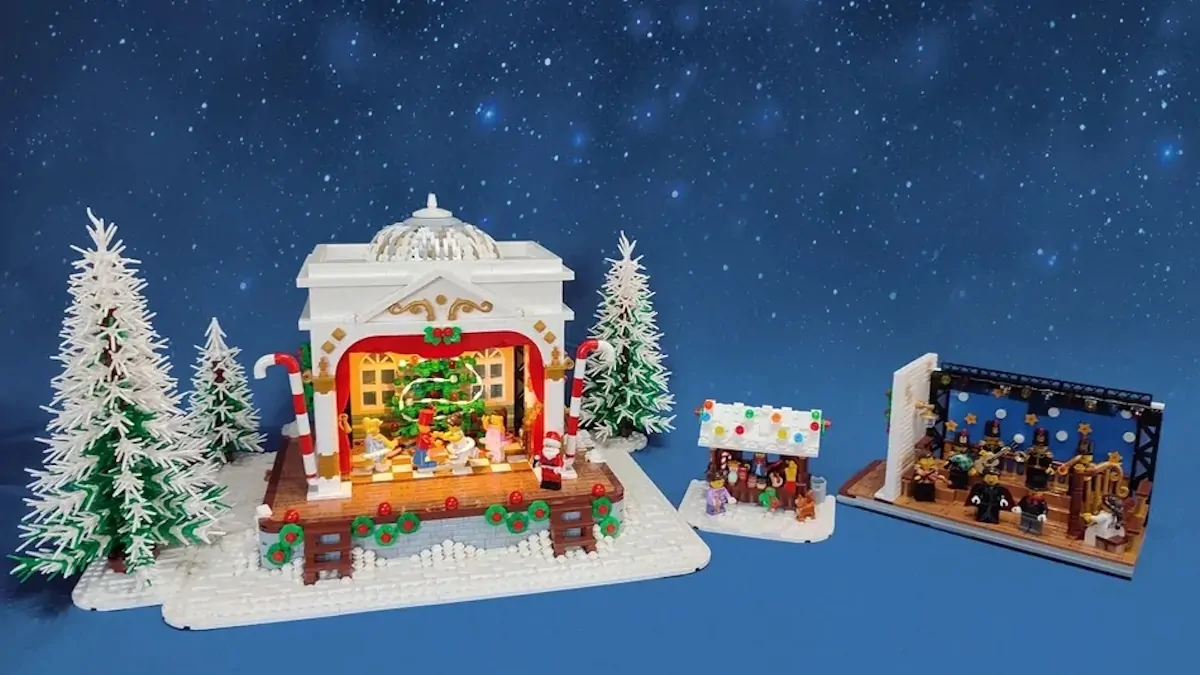 Christmas celebrations come early to LEGO Ideas