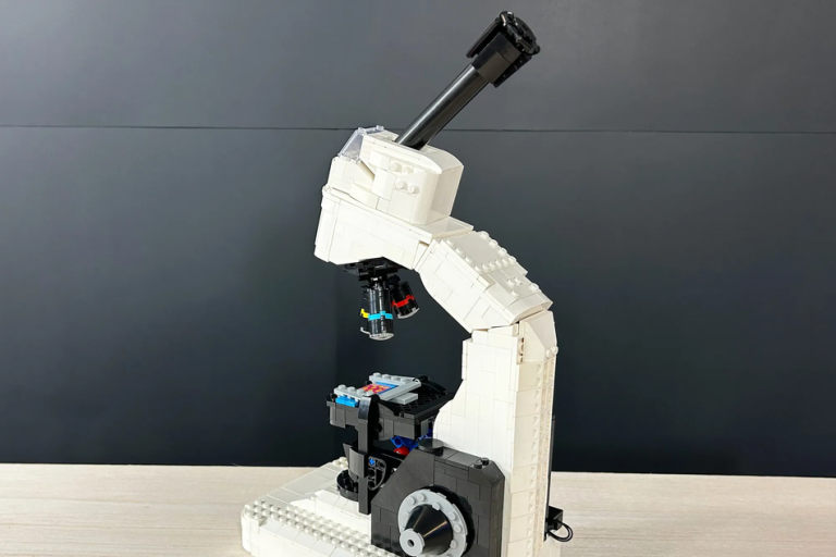 LEGO Microscope is the next LEGO Ideas 10K submission