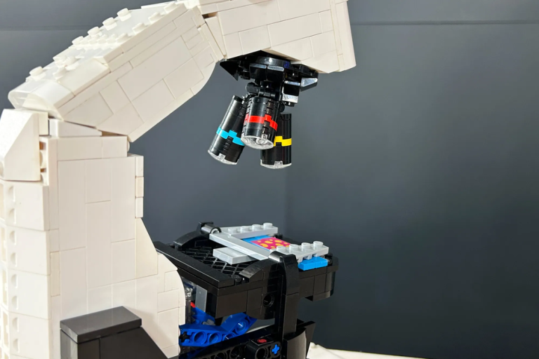LEGO Microscope is the next LEGO Ideas 10K submission