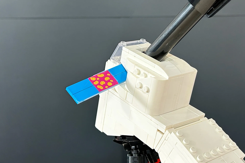 Lego Microscope Is The Next Lego Ideas 10k Submission 