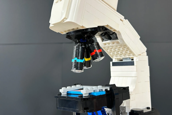 LEGO Microscope is the next LEGO Ideas 10K submission