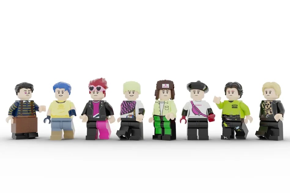 Another band-based LEGO Ideas design dances past 10K