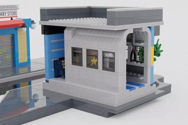 Another band-based LEGO Ideas design dances past 10K