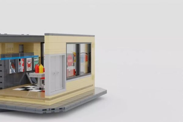 Another band-based LEGO Ideas design dances past 10K