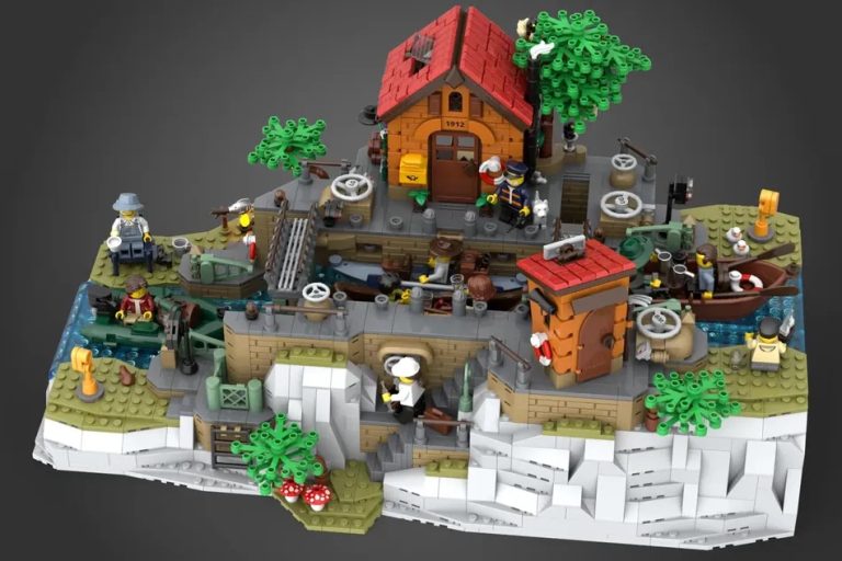 Take your LEGO boats up a level – literally