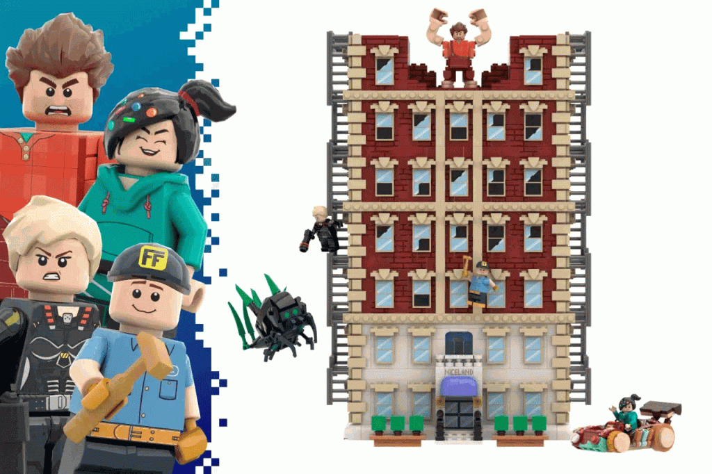 LEGO Wreck-It Ralph stomps to Ideas review stage for a belated anniversary