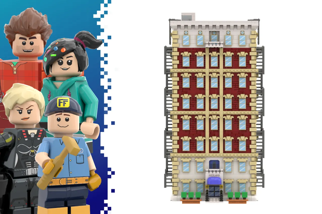LEGO Wreck-It Ralph stomps to Ideas review stage for a belated anniversary