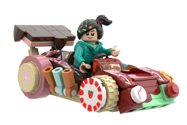 LEGO Wreck-It Ralph stomps to Ideas review stage for a belated anniversary