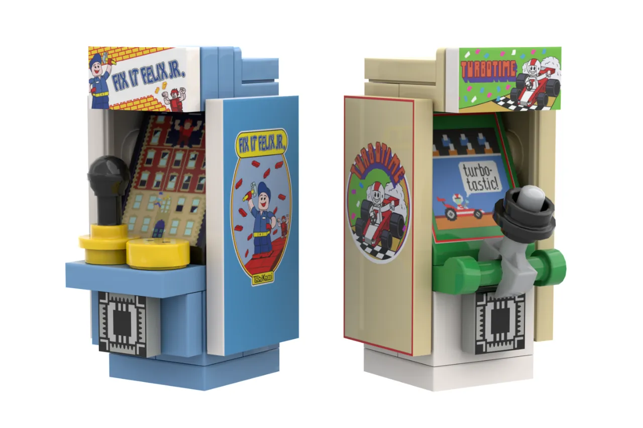 LEGO Wreck-It Ralph stomps to Ideas review stage for a belated anniversary