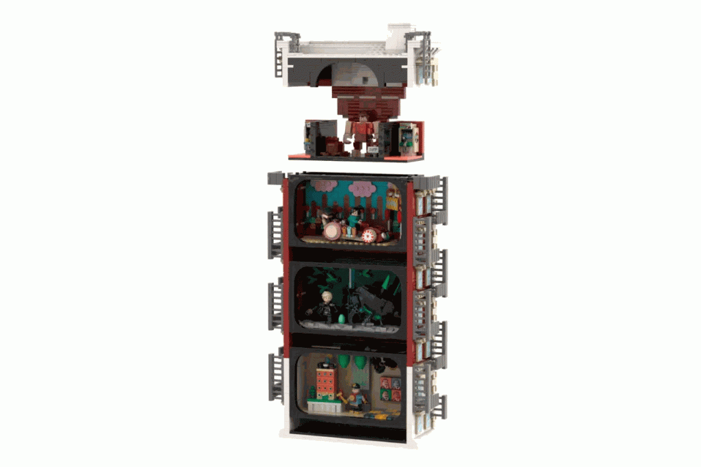 LEGO Wreck-It Ralph stomps to Ideas review stage for a belated anniversary