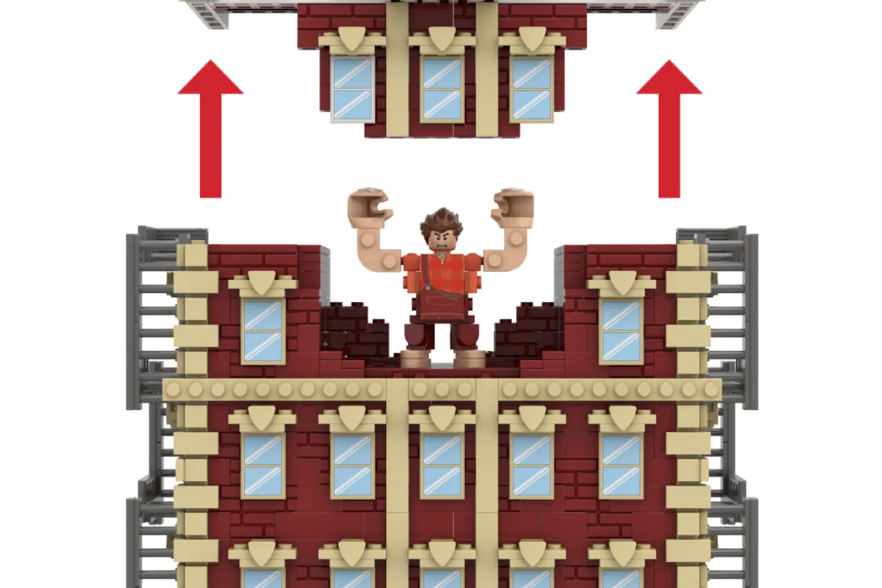 LEGO Wreck-It Ralph stomps to Ideas review stage for a belated anniversary