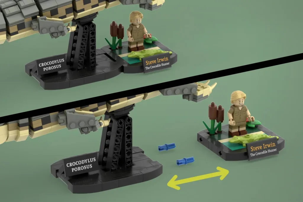 LEGO Ideas may be home to more tribute sets in the future