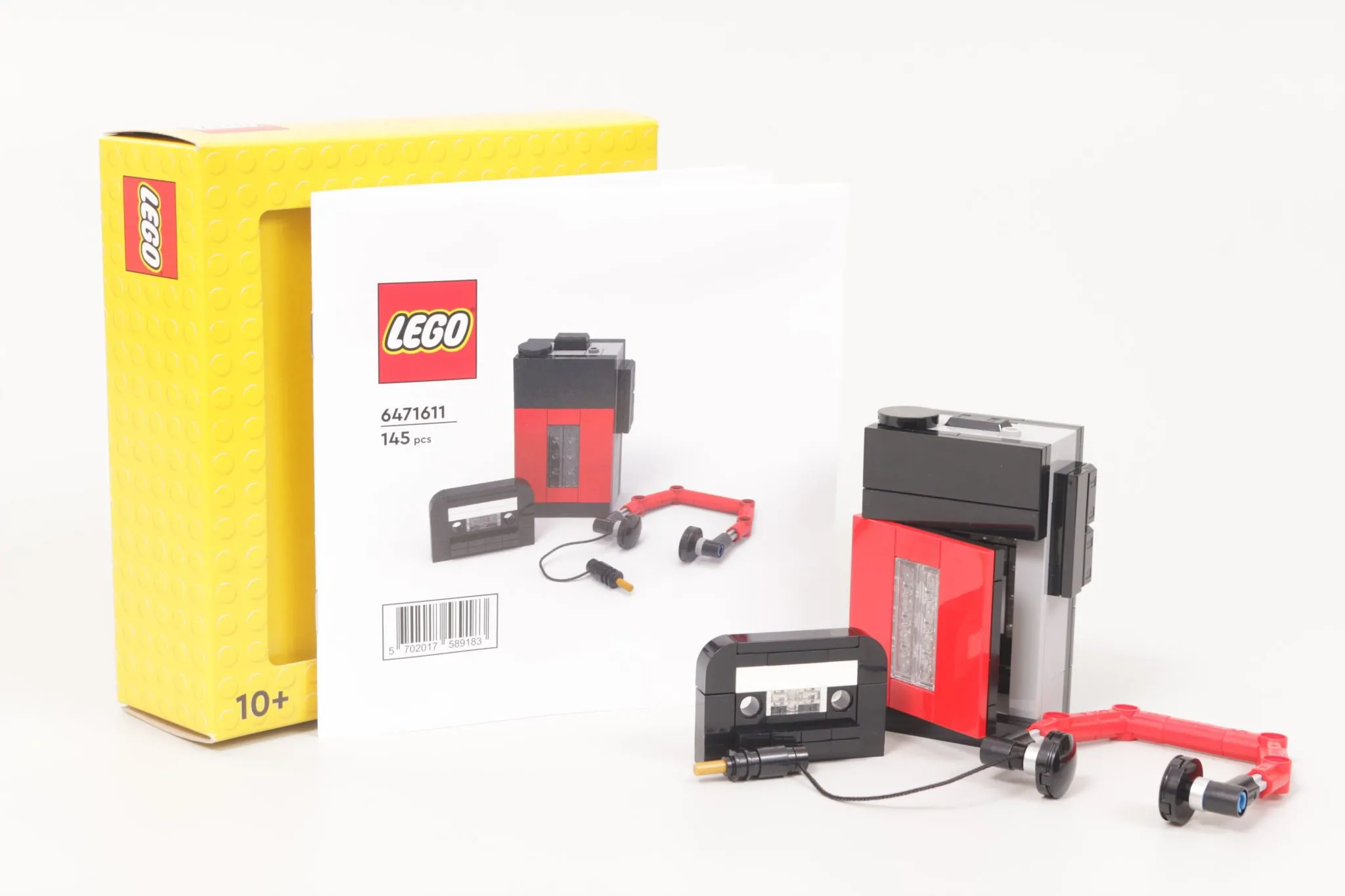 LEGO Insiders Cassette Player reward review and gallery