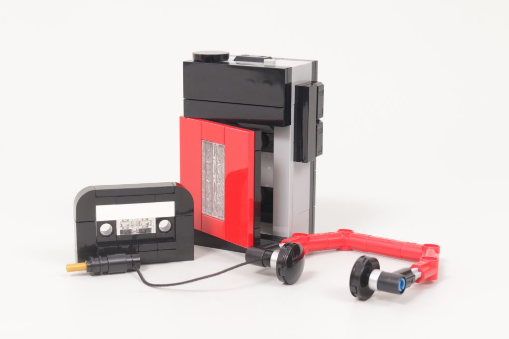 LEGO Insiders Cassette Player reward review and gallery
