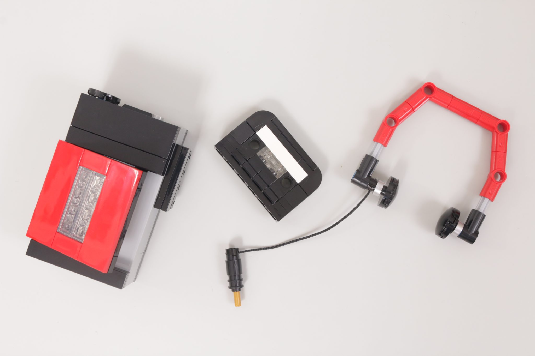 LEGO Insiders Cassette Player reward review and gallery