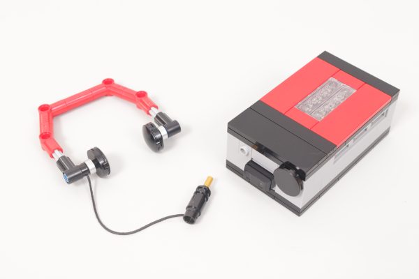 LEGO Insiders Cassette Player reward review and gallery