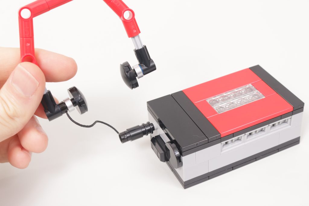 LEGO Insiders Cassette Player reward review and gallery