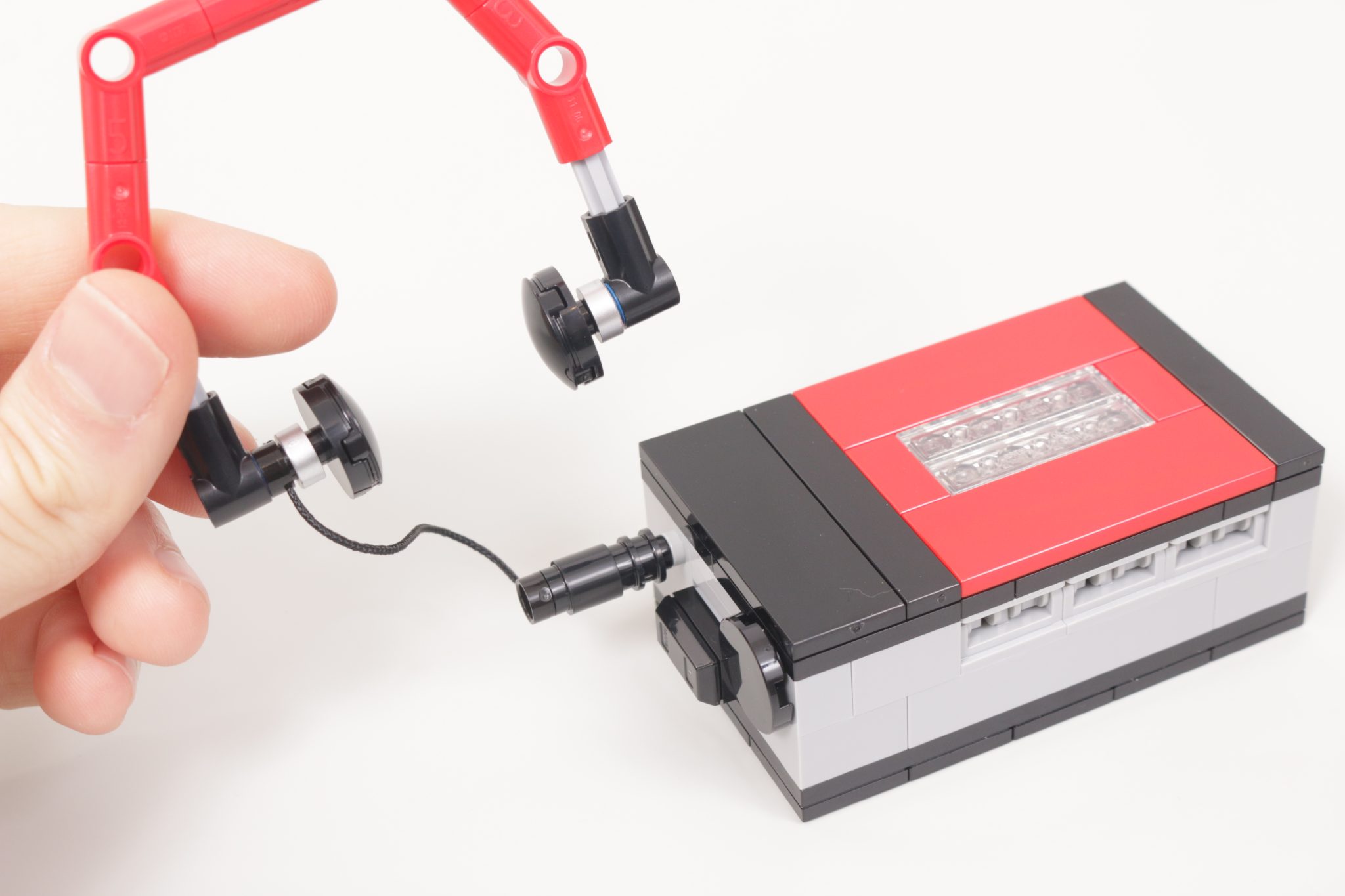 LEGO Insiders Cassette Player reward review and gallery