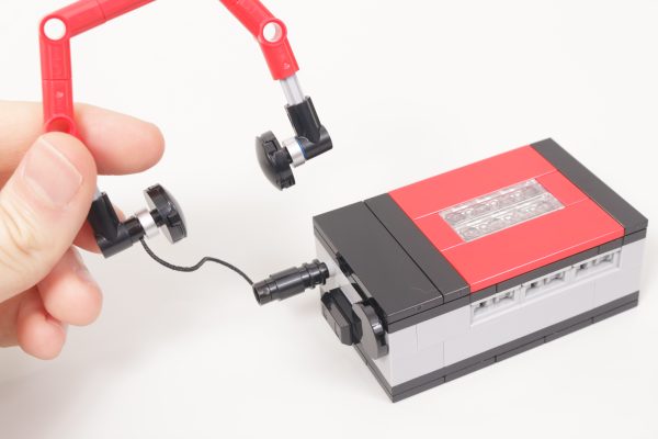 LEGO Insiders Cassette Player reward review and gallery