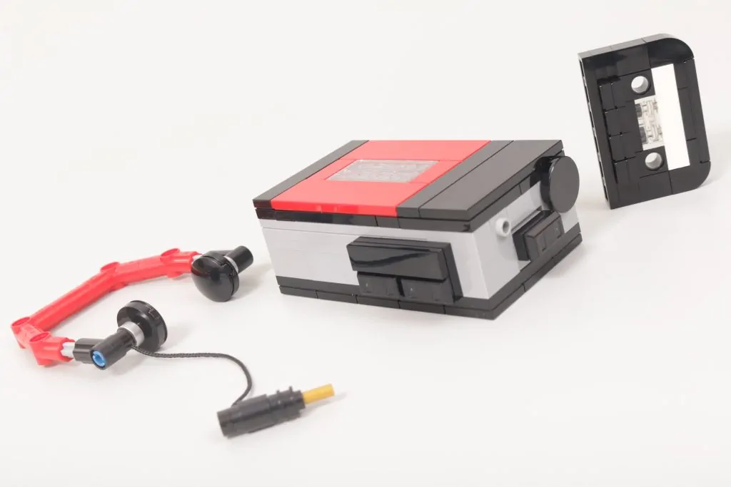LEGO Insiders Cassette Player reward review and gallery