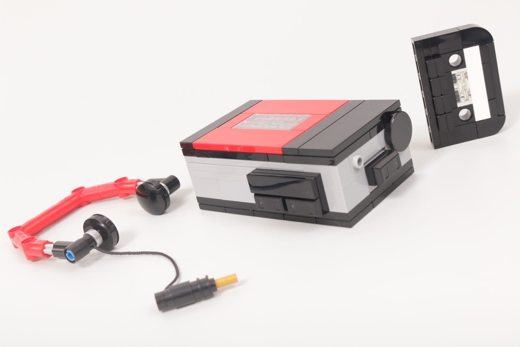 LEGO Insiders Cassette Player reward review and gallery