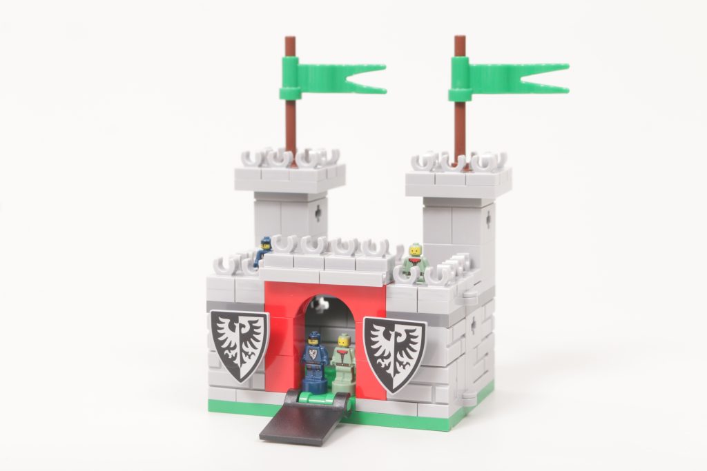 LEGO Insiders Grey Castle set reward review and gallery