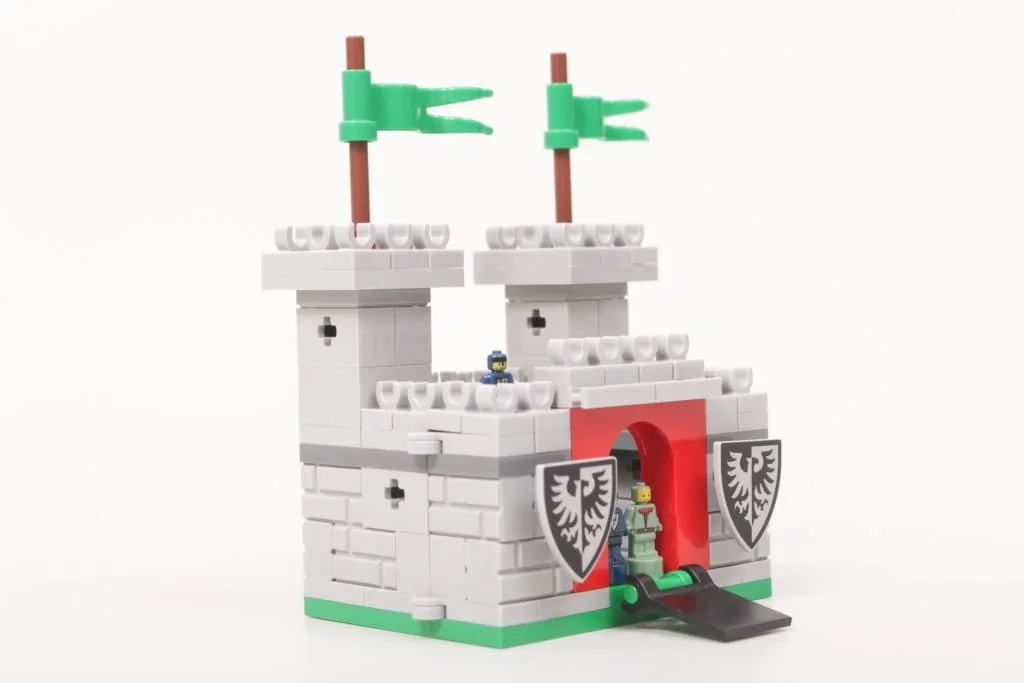 LEGO Insiders Grey Castle set reward review and gallery
