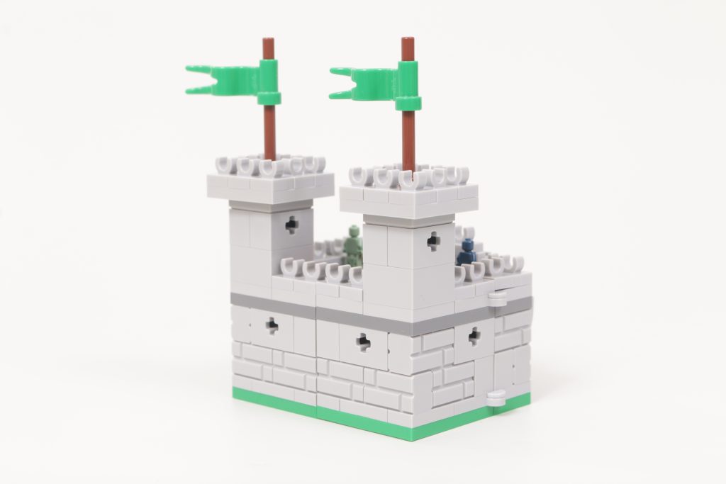 LEGO Insiders Grey Castle set reward review and gallery