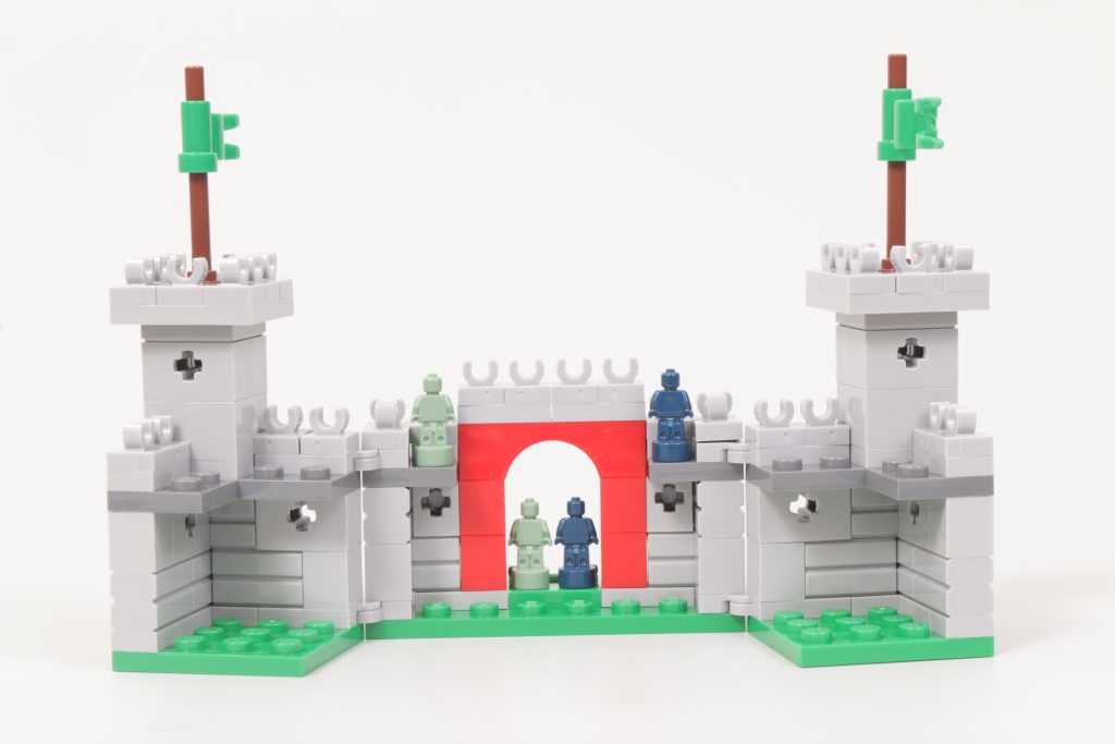 LEGO Insiders Grey Castle set reward review and gallery