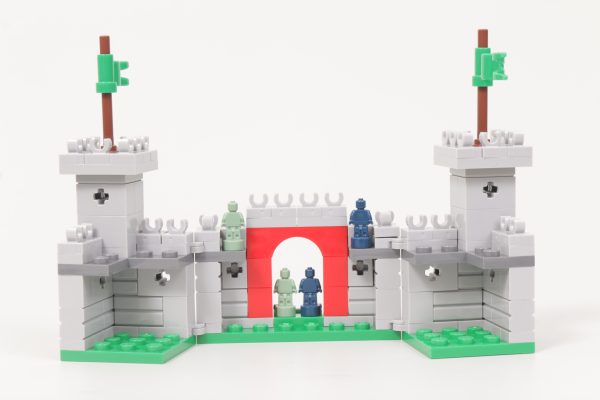 LEGO Insiders Grey Castle set reward review and gallery