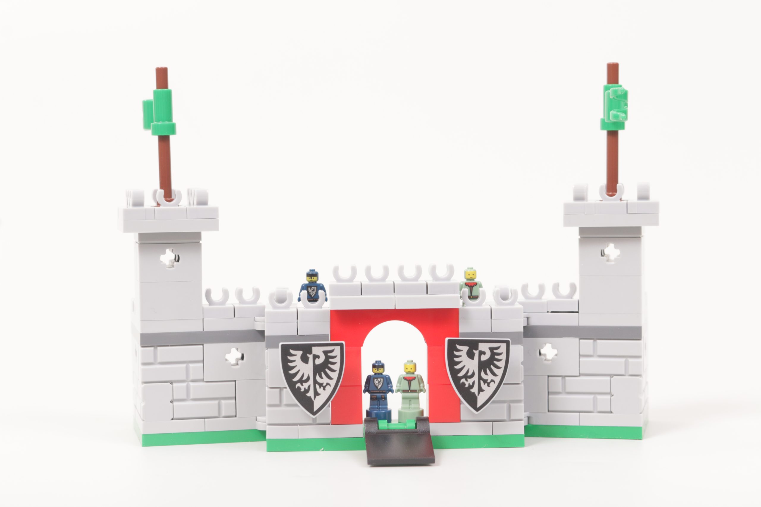 LEGO Insiders Grey Castle set reward review and gallery