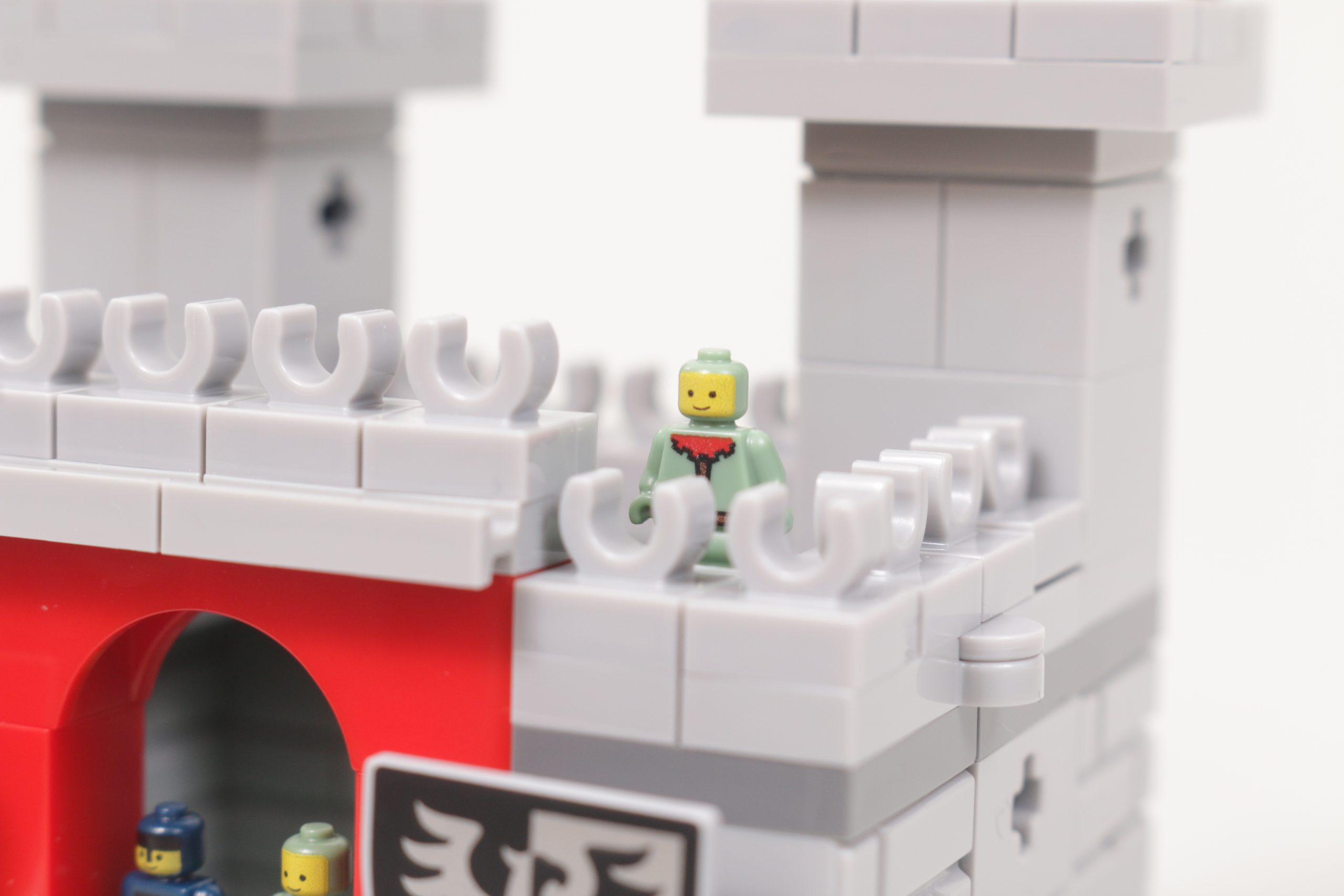 LEGO Insiders Grey Castle set reward review and gallery