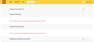 LEGO Insiders is back online with codes ready to redeem