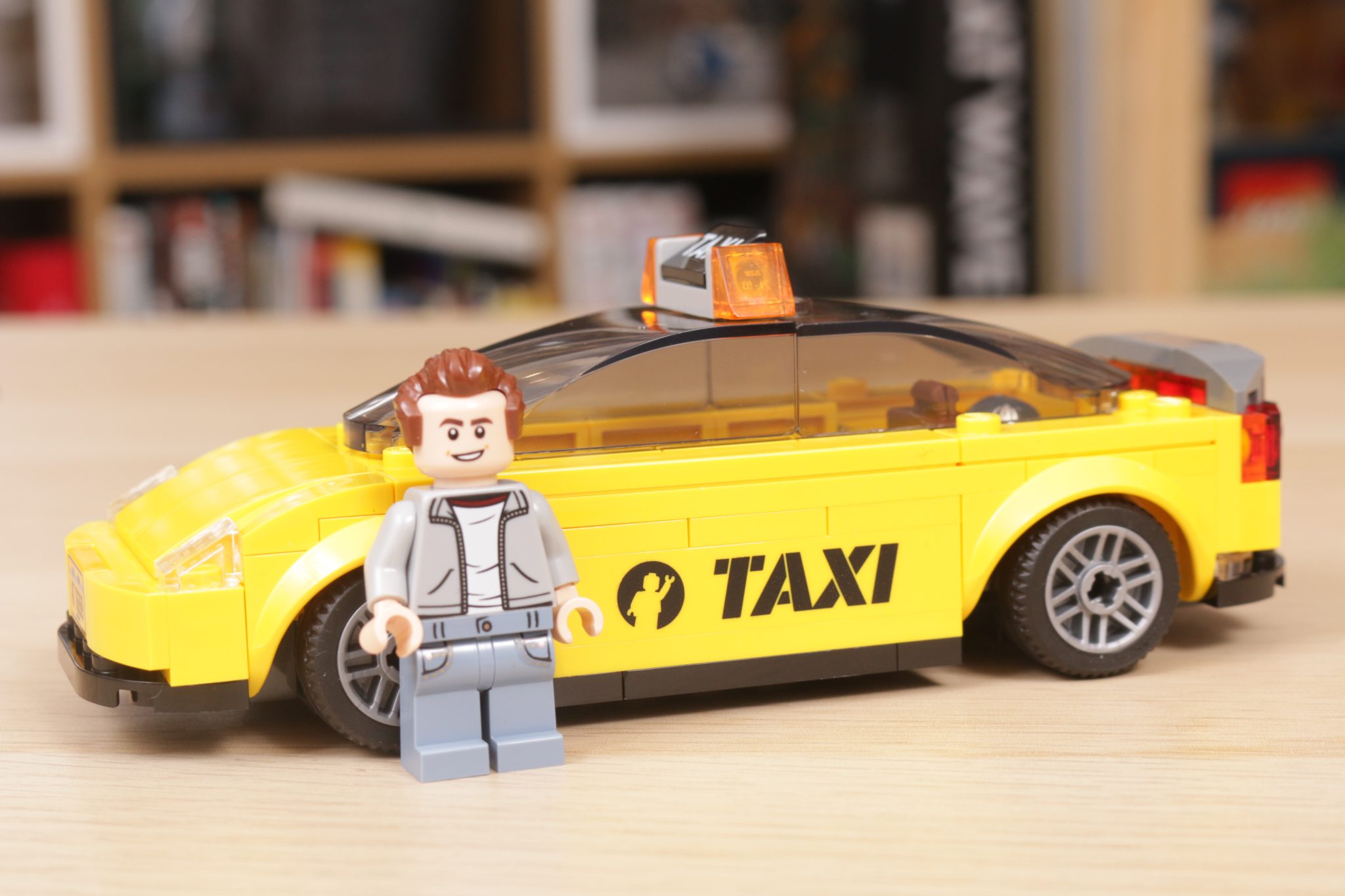 LEGO Marvel 5008076 Taxi gift-with-purchase review