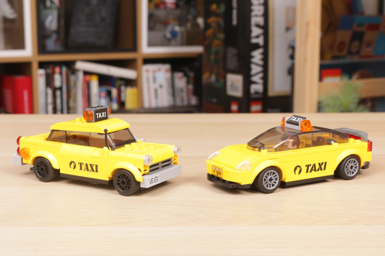 LEGO Marvel 5008076 Taxi gift-with-purchase review