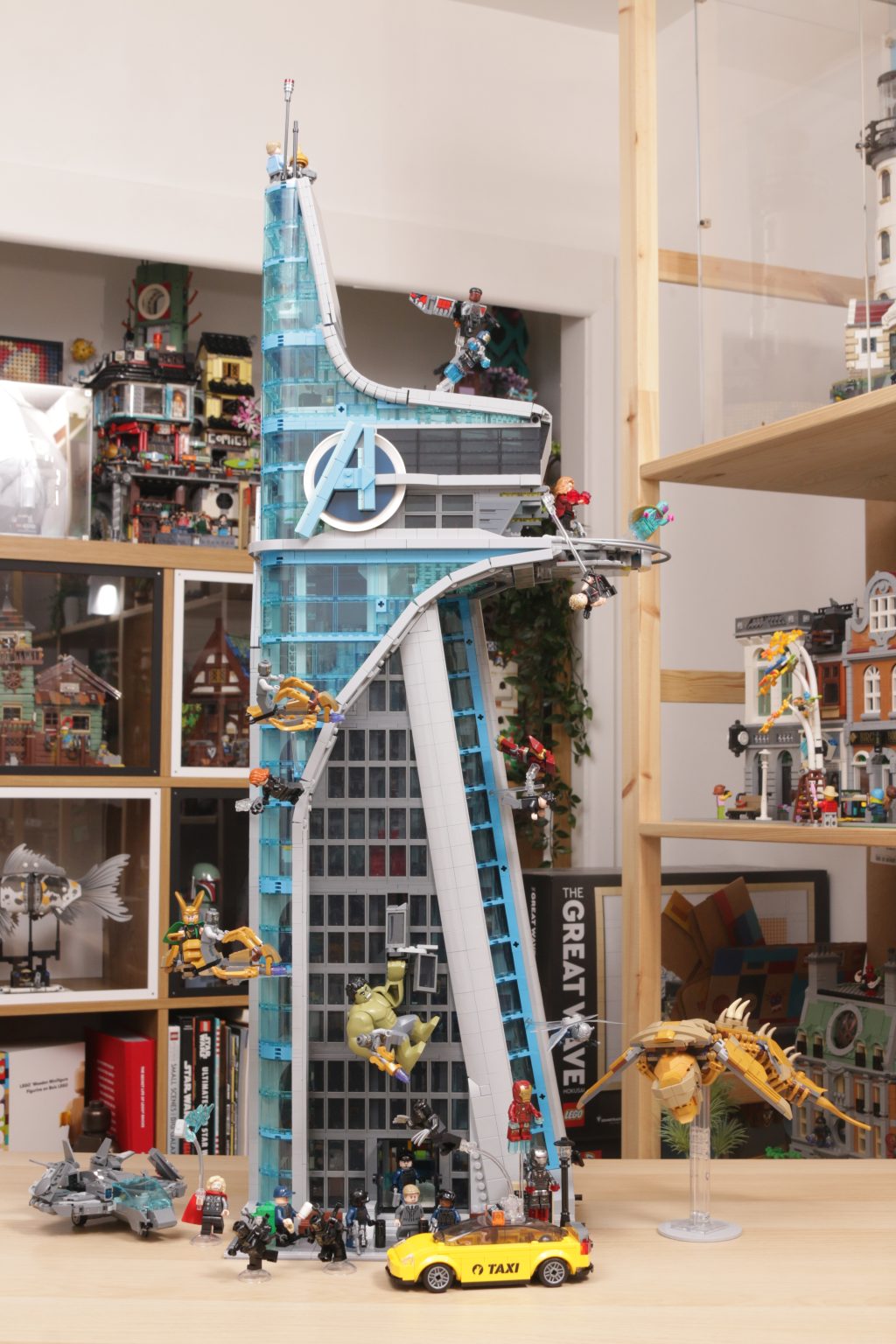 LEGO Marvel 5008076 Taxi gift-with-purchase review