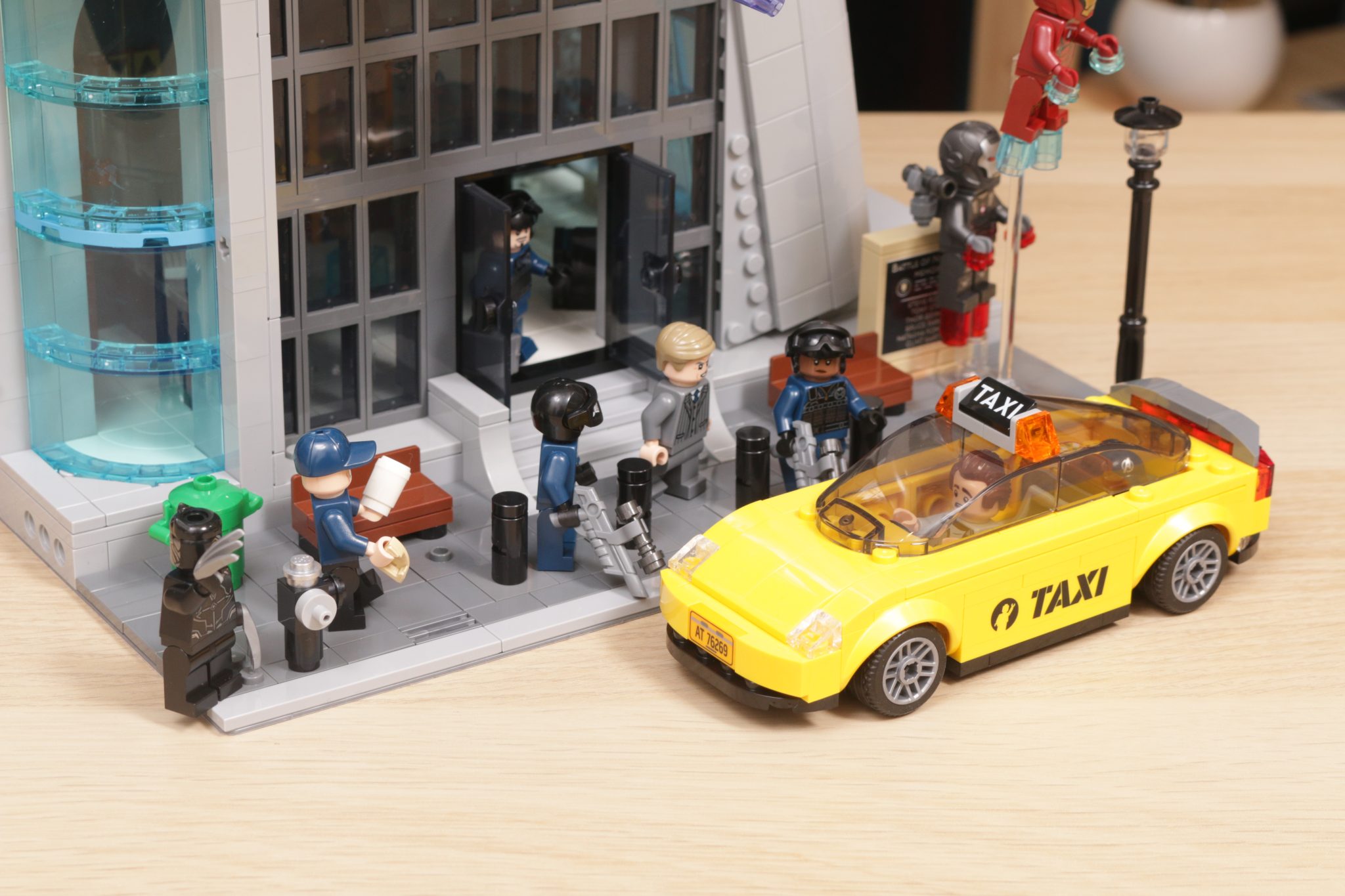 LEGO Marvel 5008076 Taxi gift-with-purchase review